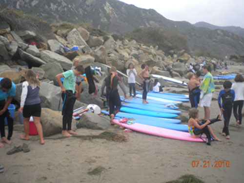 Surfs Up Surf School